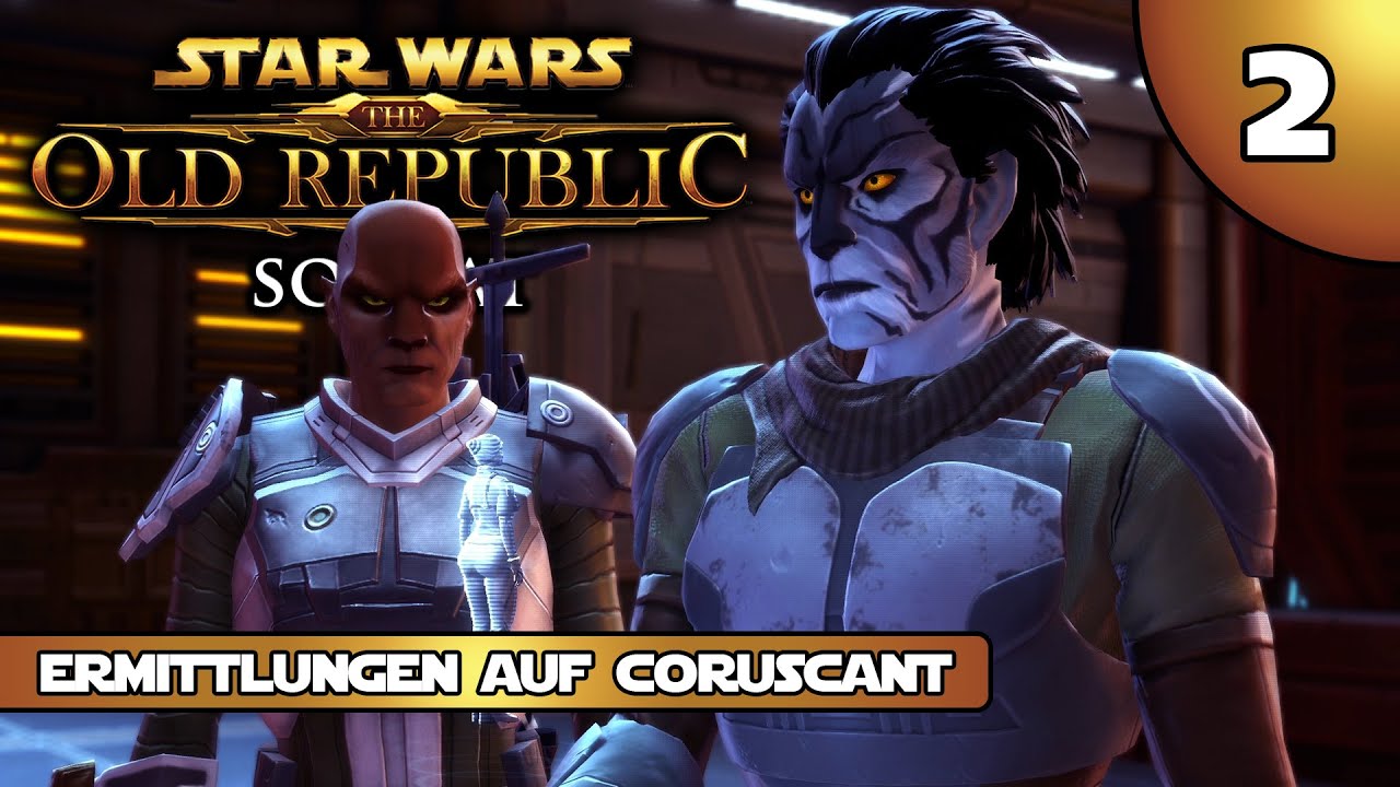 Ermittlungen auf Coruscant - Republikanischer Soldat-Story in SWTOR #2 ...