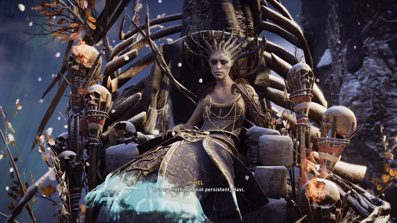 Assassins Creed Valhalla The Forgotten Saga - FINAL - QUEEN OF HEL ...