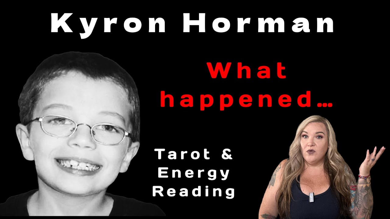 Kyron Horman Tarot & Medium Energy Reading 🕊️What happened to Kyron ...