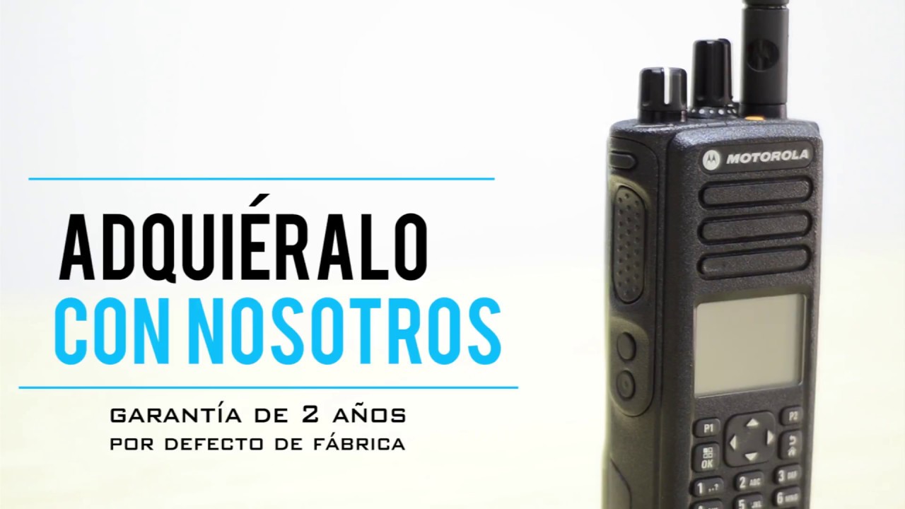 Motorola DGP8550e - YouTube