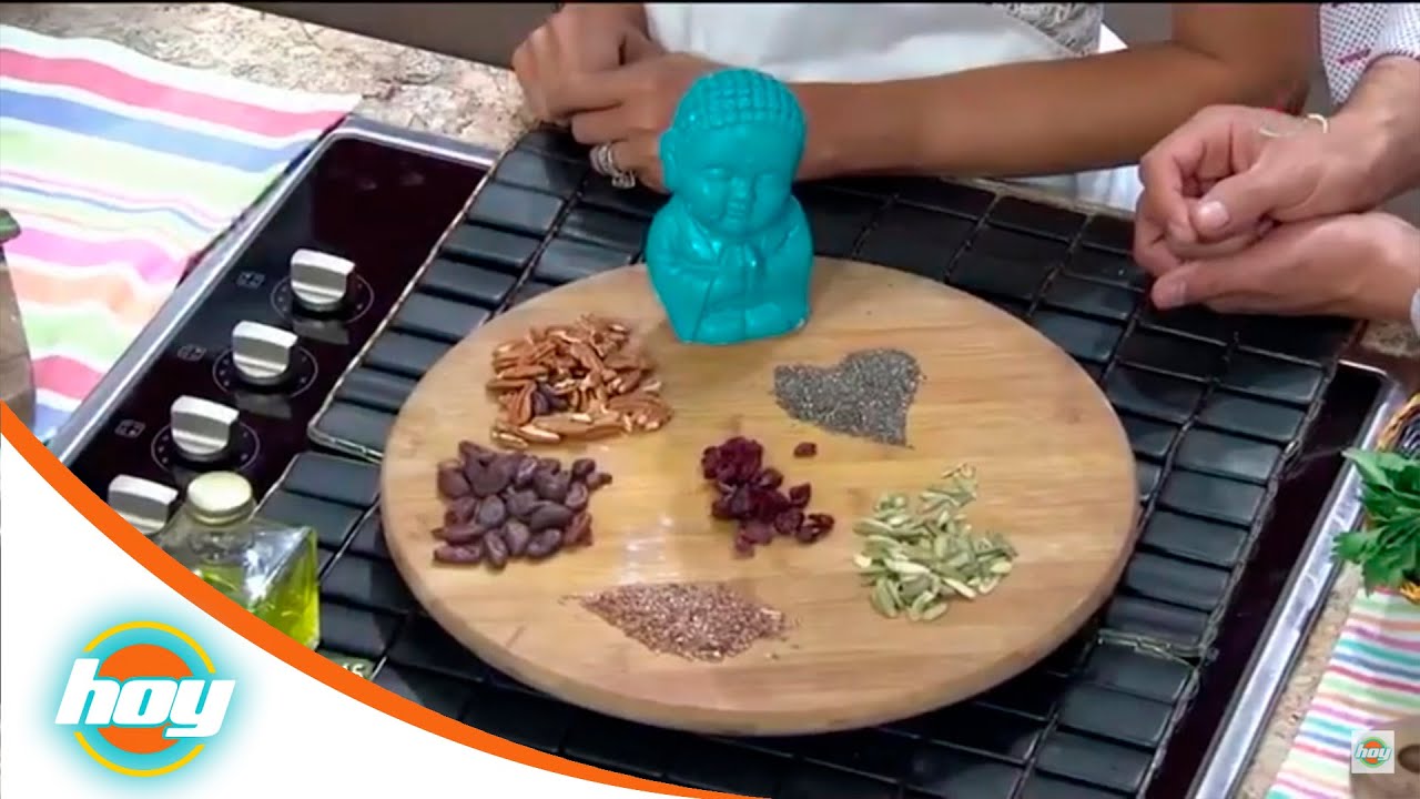 Consejos para una dieta saludable | Chef Yogui | Hoy* - YouTube