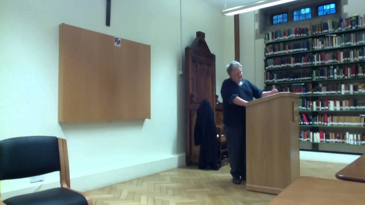Stephen Priest Lecture on Thomism - YouTube