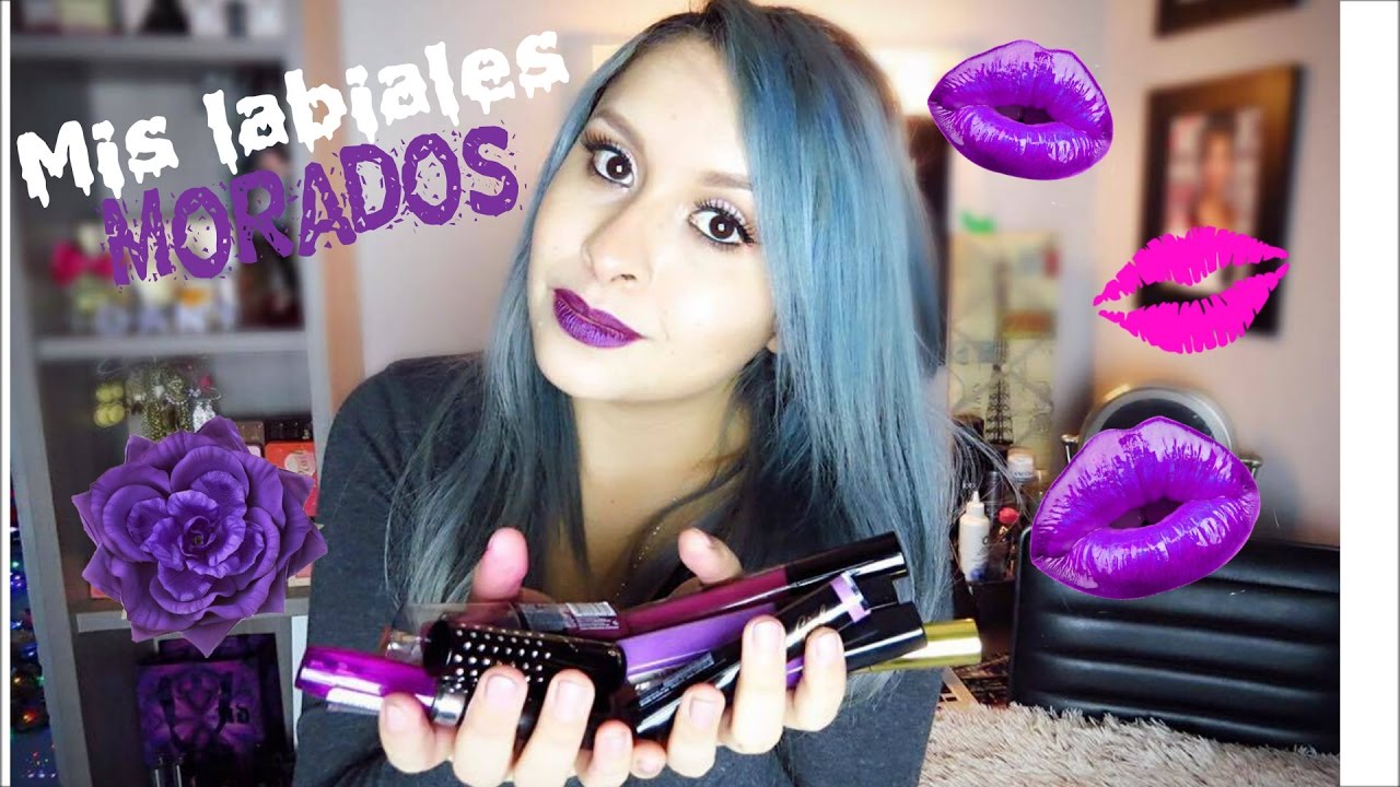 Mi Colección de Labiales Morados/ Obsesión por el Morado?/El Rincón del ...