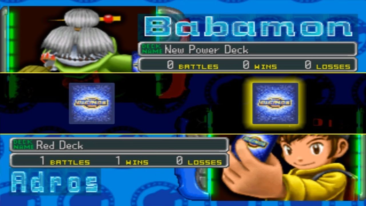 Digimon Card Battle Babamon - YouTube