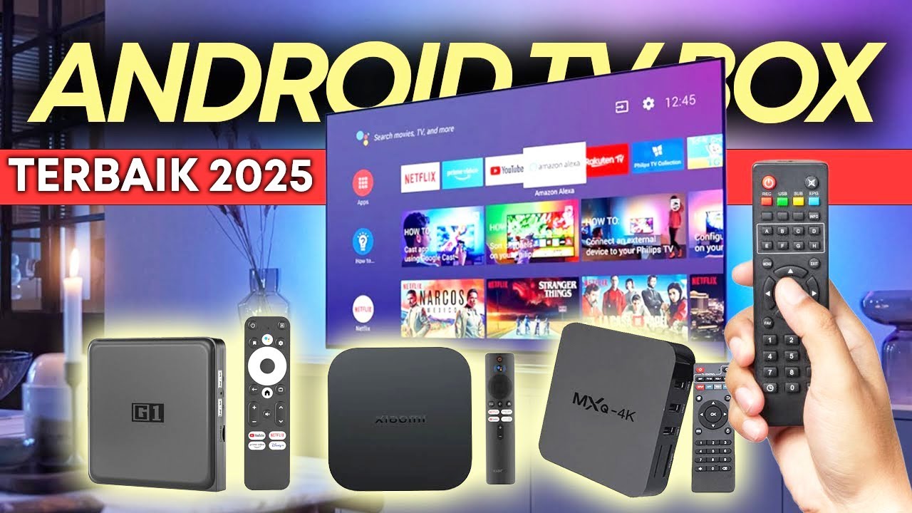5 Rekomendasi TV Box Android Murah Terbaik 2026‼️ - YouTube