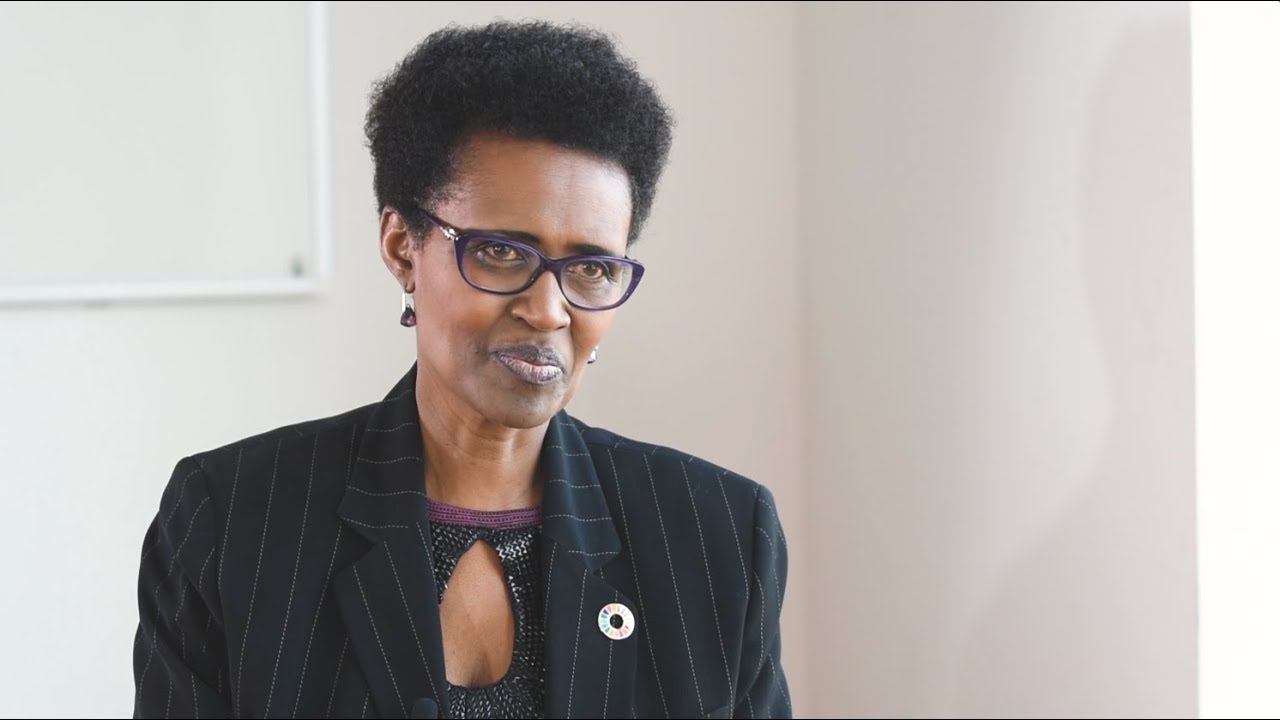 Winnie Byanyima: Executive Director of Oxfam International - YouTube