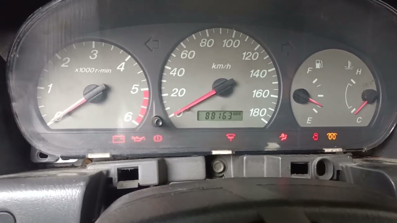 repairing instrumental panel gauge of Ford Everest block out RPM,SPEED ...