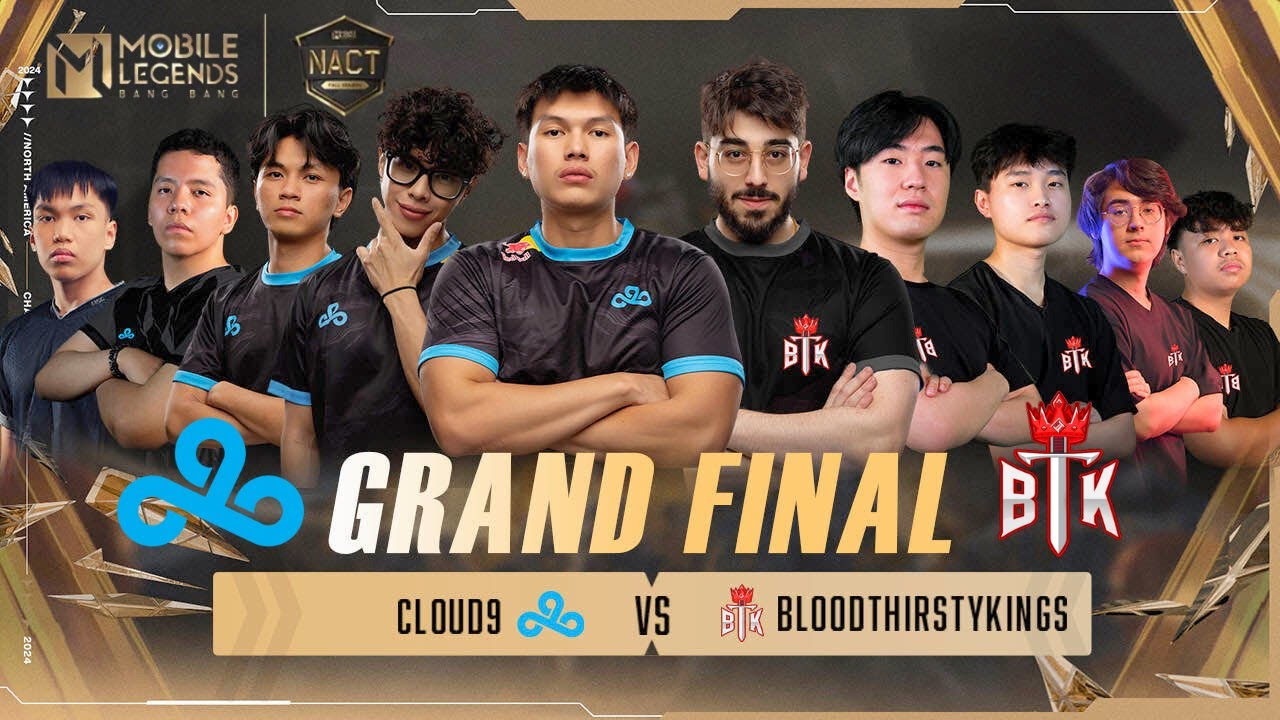 🔴LIVE | 2024 NACT Fall Grand Final | Mobile Legends: Bang Bang - YouTube