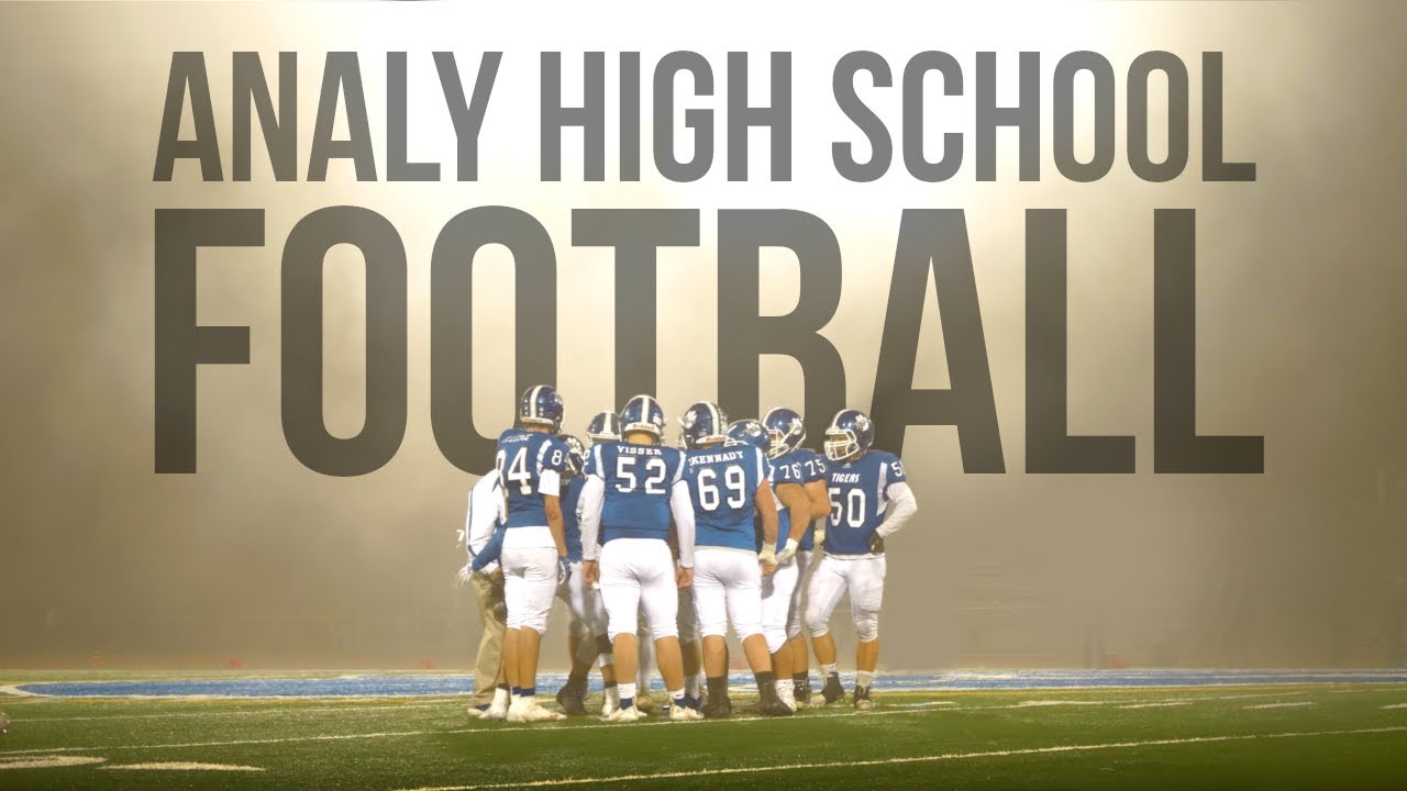 Analy High School Football Highlights - 2019 - YouTube