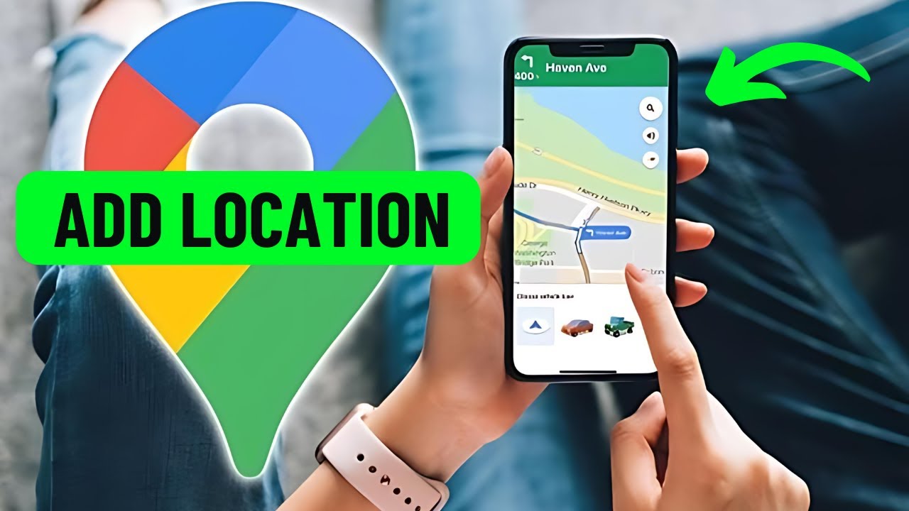 How to Add Location Name in Google Map For Public - YouTube