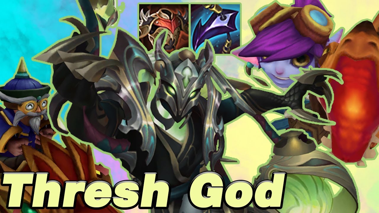 Thresh God พาได้แต้ม (TFT Set 7) - YouTube