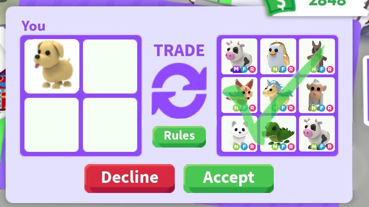 Rate My Adopt Me Trades - YouTube