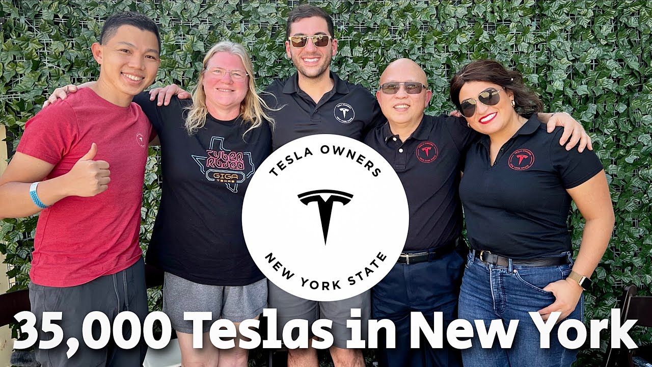 The TESLA Story in New York! (with Tesla Owners Club New York State ...