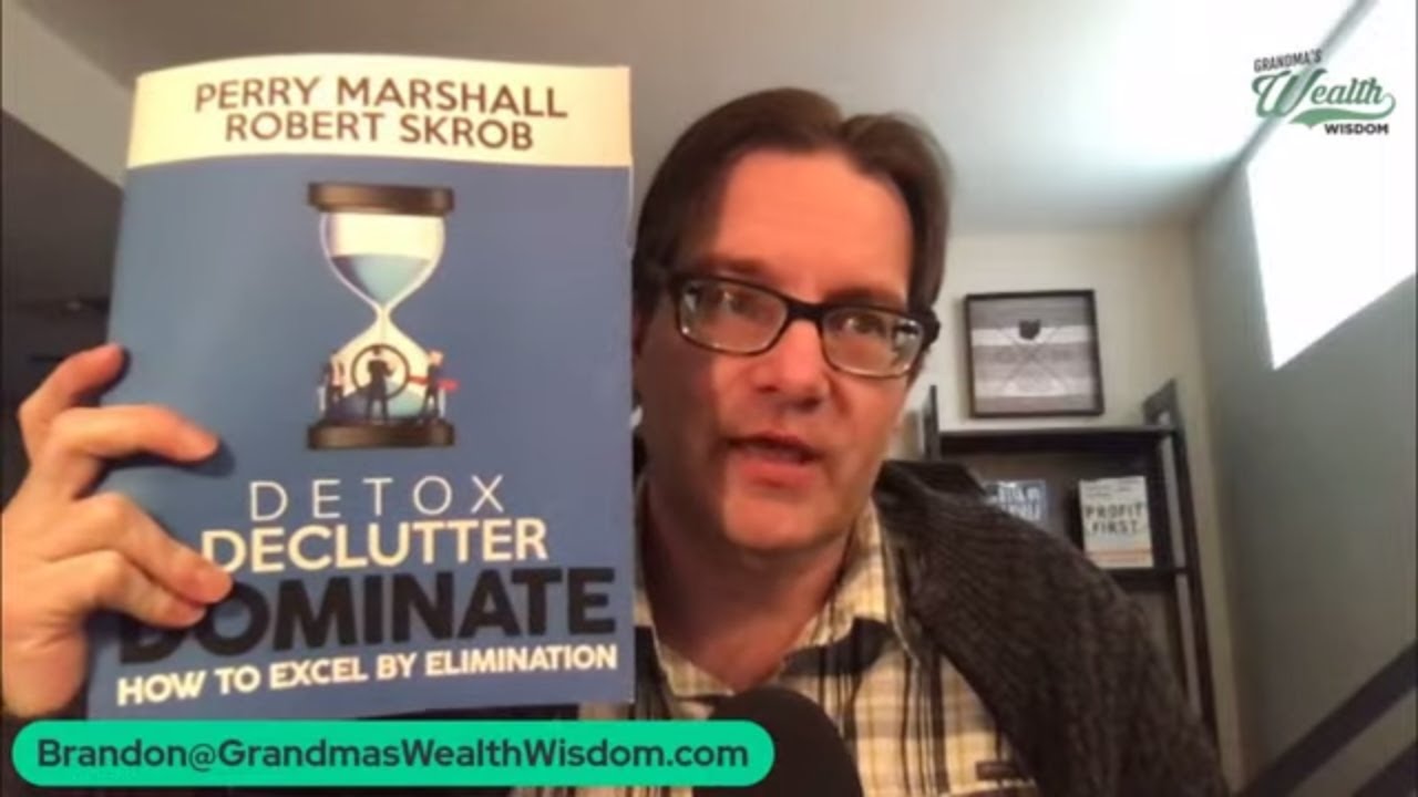 A Must read book for Entrepreneurs! Detox Declutter Dominate by Perry ...