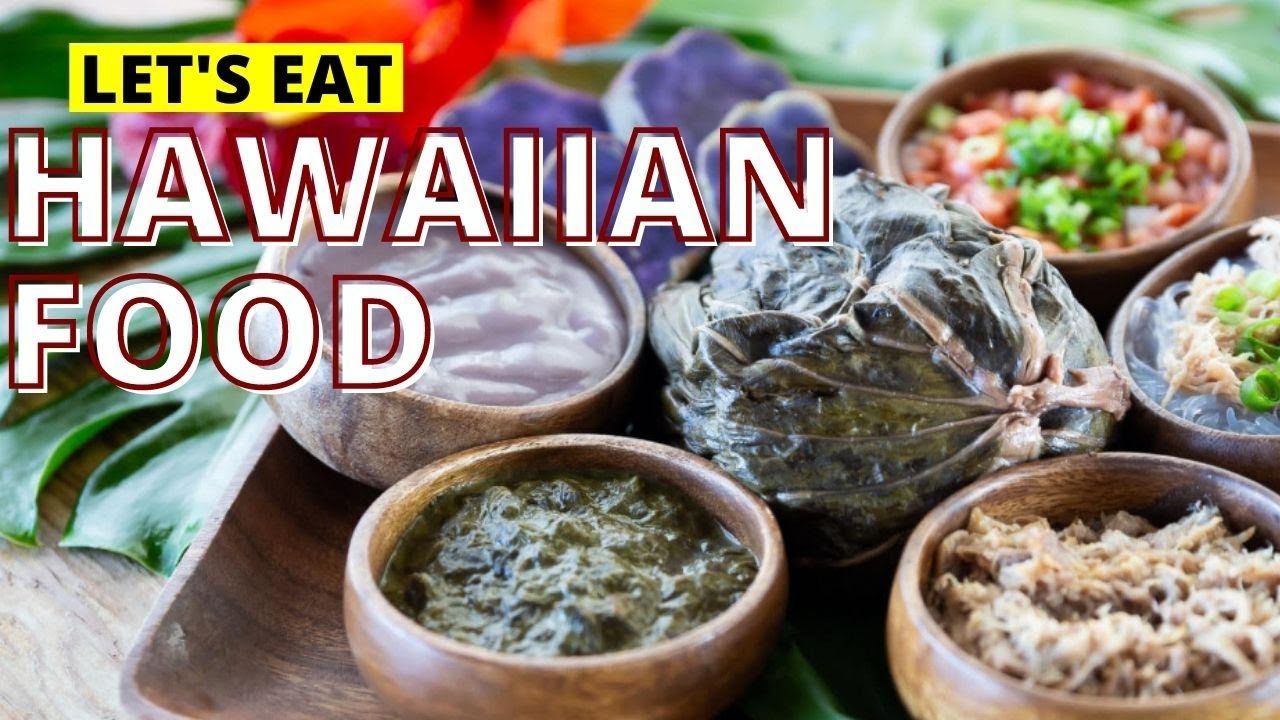What is traditional Hawaiian Food? 🌺Highway Inn - YouTube