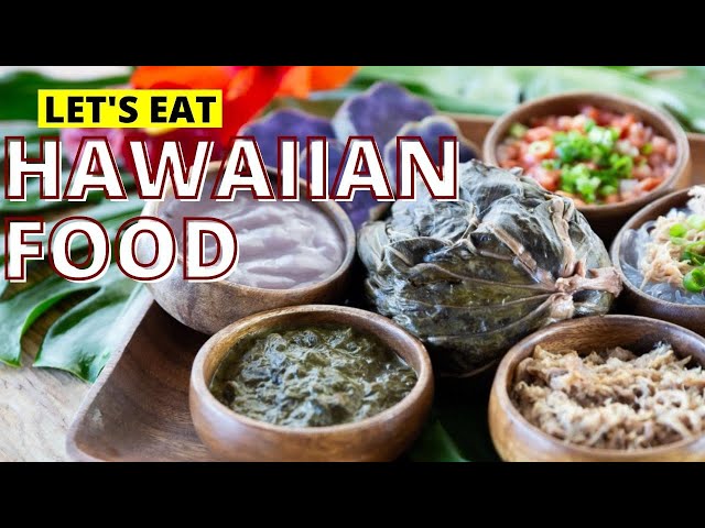 Native Polynesian Food