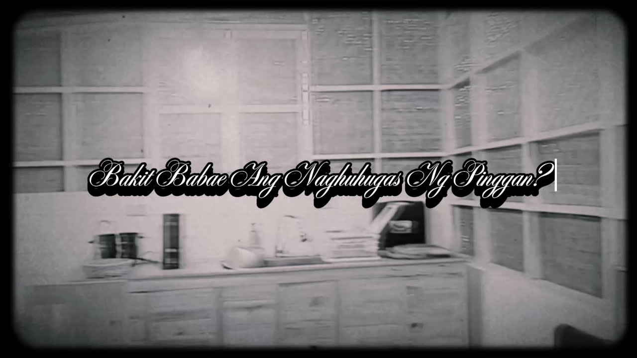 Bakit Babae Ang Naghuhugas Ng Pinggan? | FILIPINO ( Pangkat 5 & 6 ...