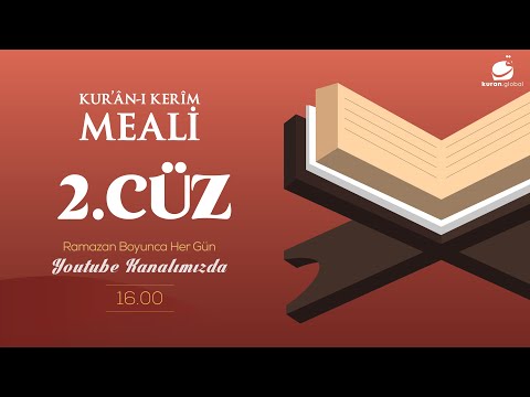 Kur'ân-ı Kerîm Meali - 2. Cüz | Feyzü'l-Furkân Açıklamalı Meali