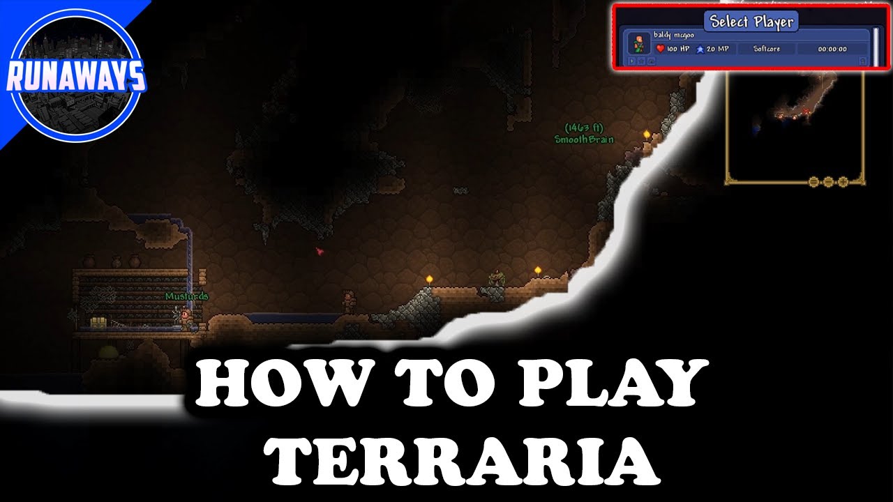 HOW TO PLAY TERRARIA - YouTube
