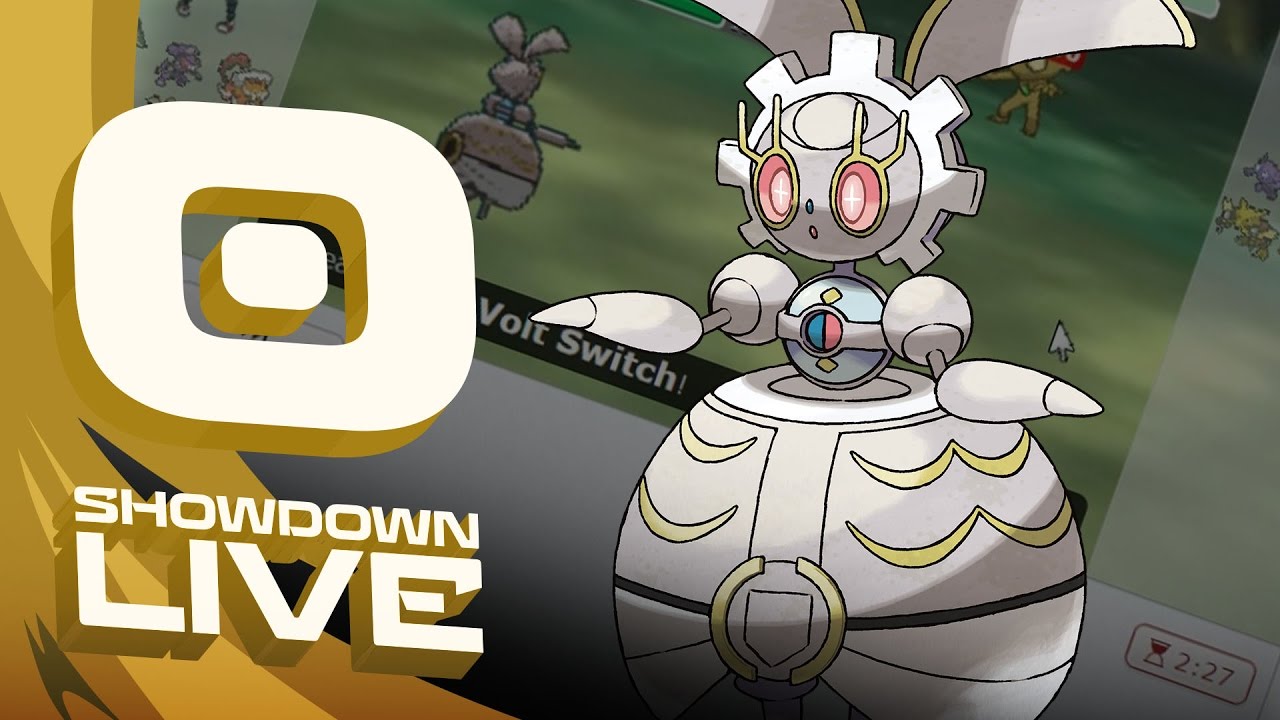 Pokemon Sun and Moon! Showdown Live: Enter Magearna - Magearna Showcase ...