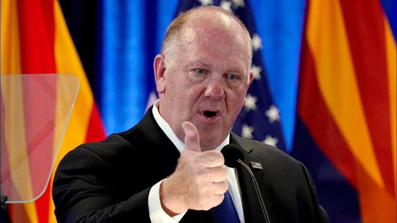 DEPORT THEM ALL - Trump's New Border Czar Didn't Come To Play - YouTube