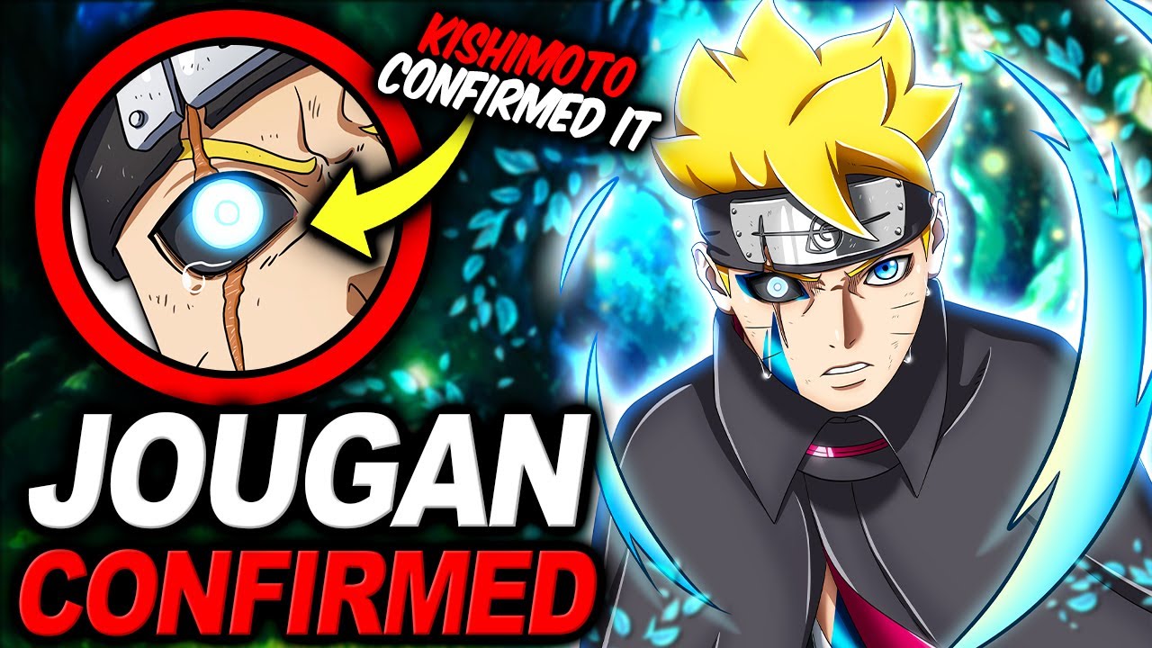 🚨🚨 Boruto's Jougan OFFICIALLY CONFIRMED In Manga By Kishimoto! - YouTube