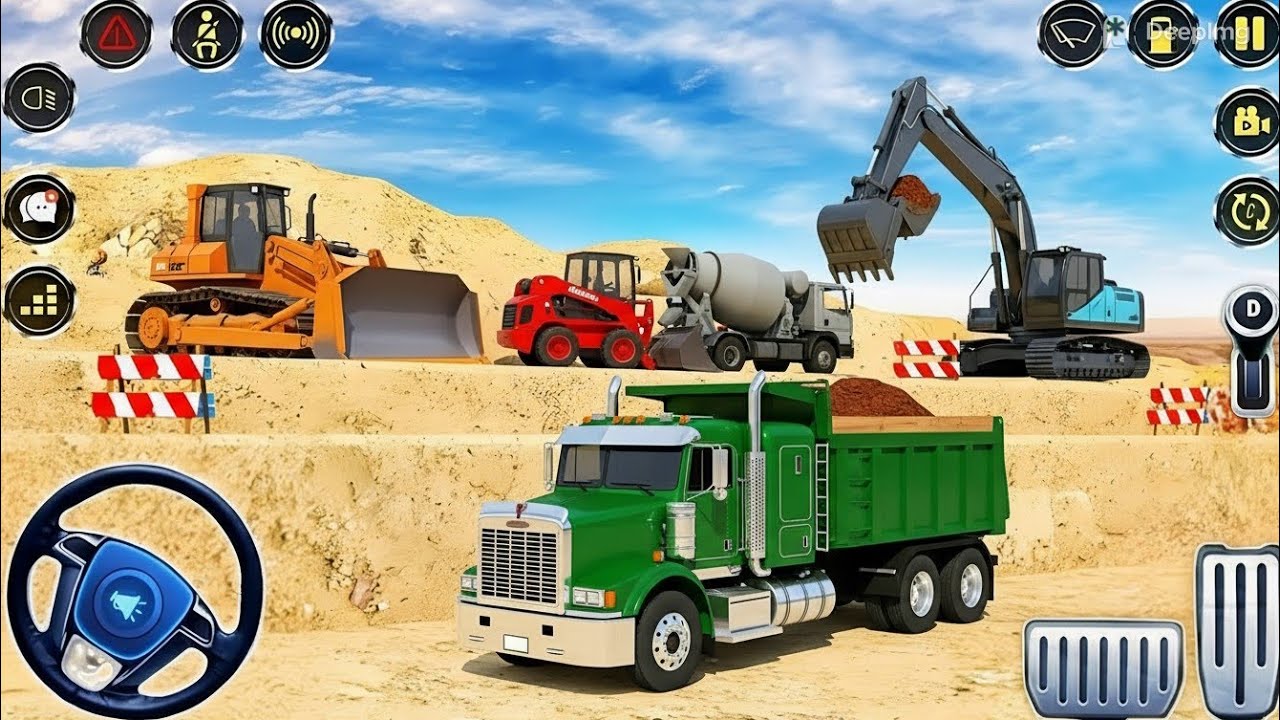 Best Road Construction Simulator Game - City Road Construction ...