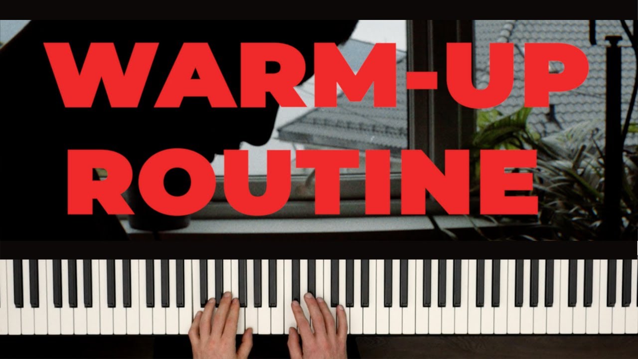 10 Jazz Piano Warm-Up Exercises | Piano Lesson #140 - YouTube