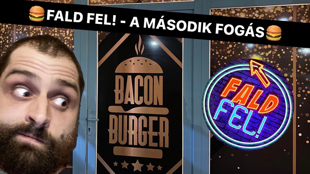 FALD FEL! - A második fogás! #burger @Fald fel! - YouTube