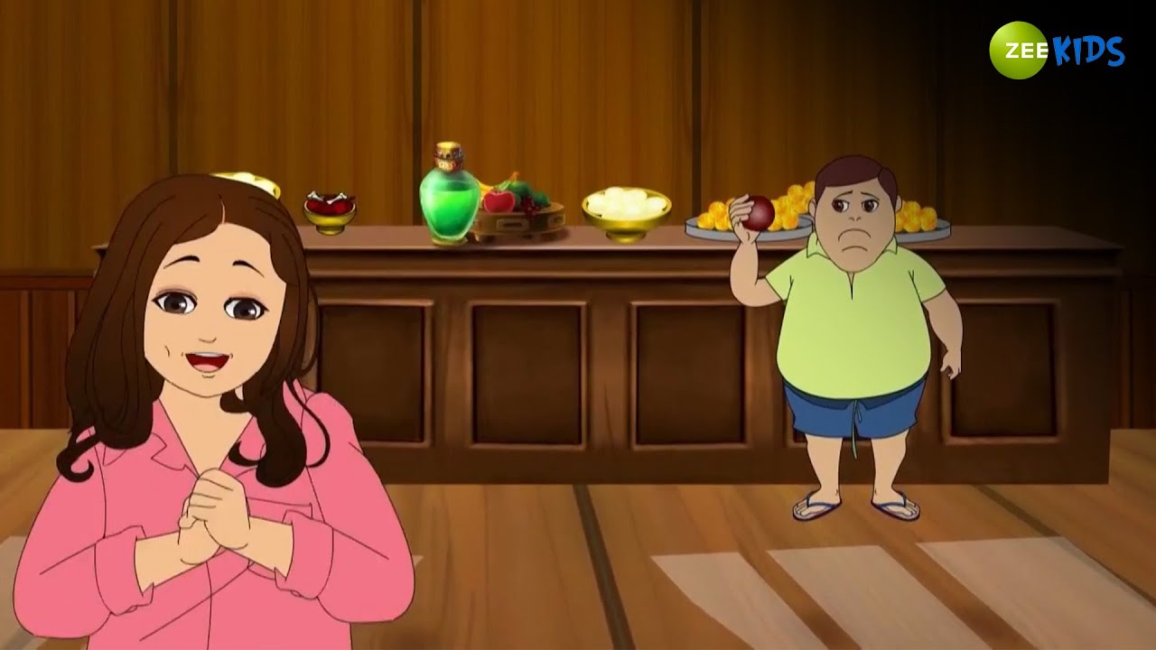Magic Bhutoo Fulfilled Golu's Dream | Magic Bhootu | Super Power Kids ...