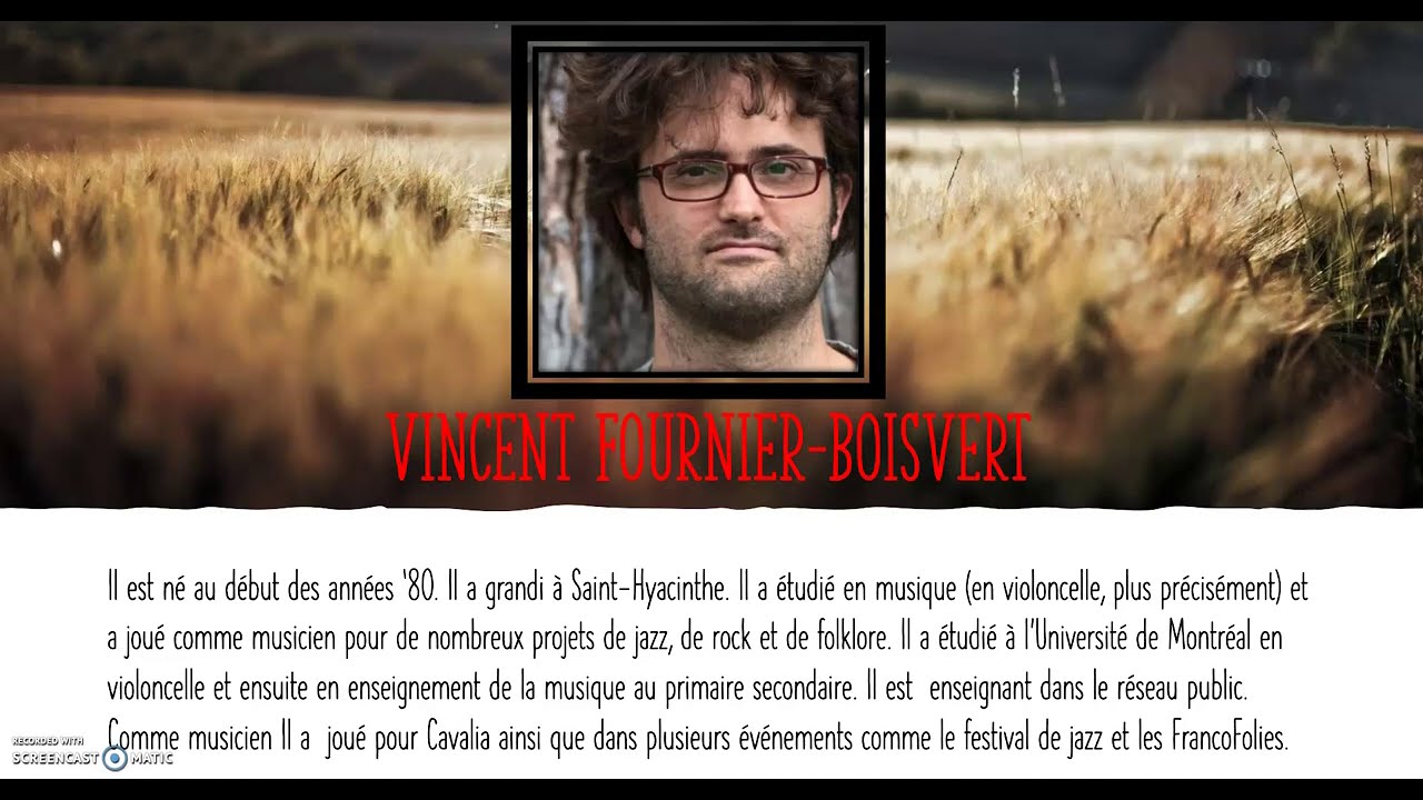 Vincent Fournier-Boisvert - YouTube