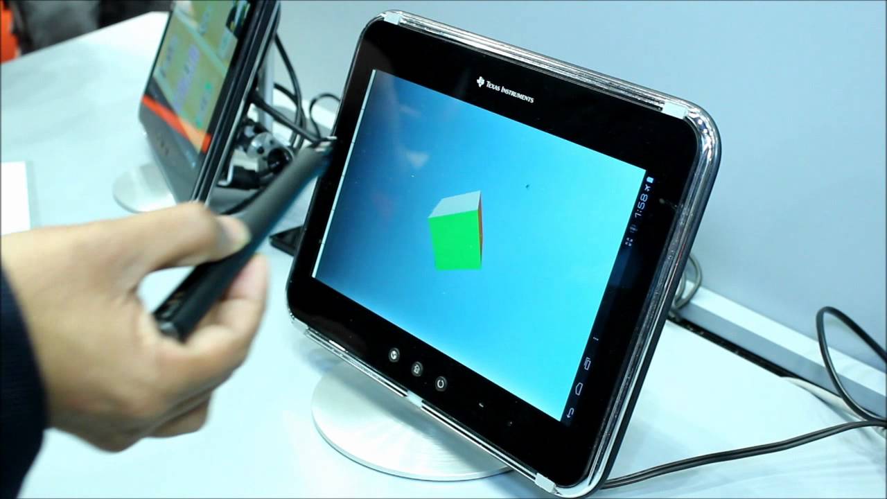 Texas Instruments shows off ultrasonic stylus that can work in three ...