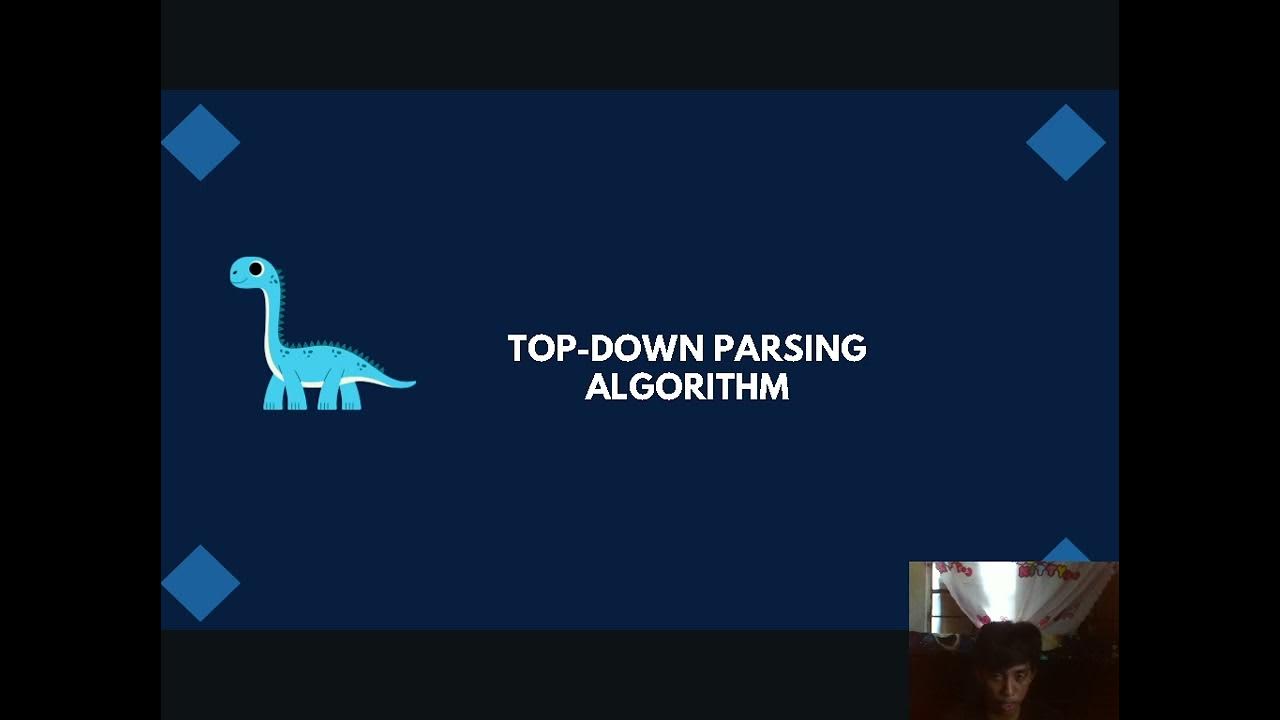 MODULE 8 - LESSON 1 ( Top- down Parsing) - YouTube