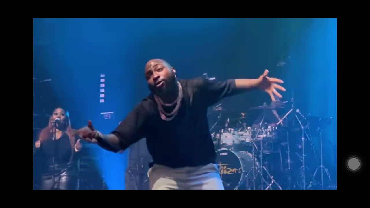 Davido live Timeless album performance - YouTube