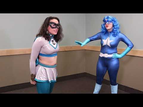 Episode 19: Jinniyya charges into battle against Stellara! - Superheroine