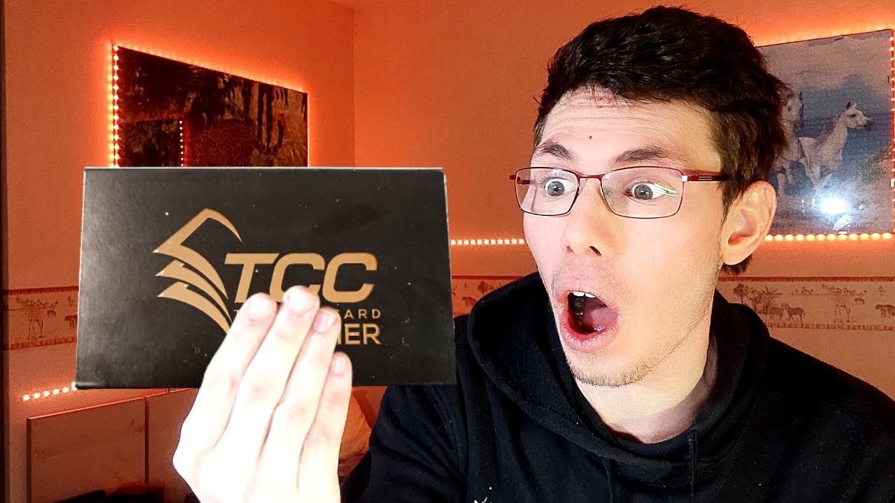 CETTE SOCIÉTÉ DE GRADATION À LES MEILLEURS BOÎTIERS 😱 (TCC GRADING) - YouTube