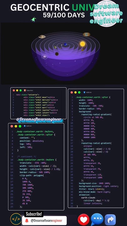 UNIVERSE NEW PROJECT #fullstackwebdeveloper #coding #tiktok #shortsfeed #python #trending # ...