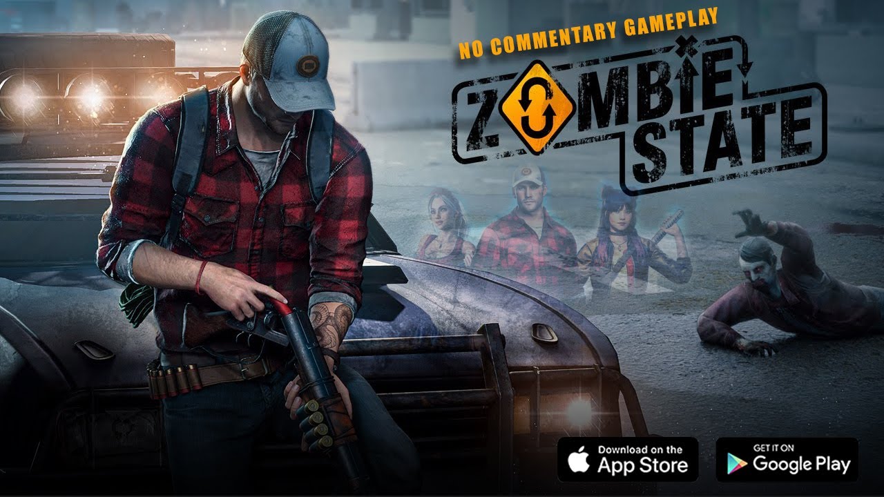 Zombie State FPS Shooting Gameplay – Zombie Shooter Action - YouTube