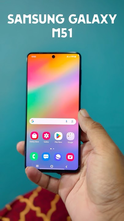 Samsung Legendary Mid-Range Phone Galaxy M51, I’m Using In 2025 #nostalgia - YouTube