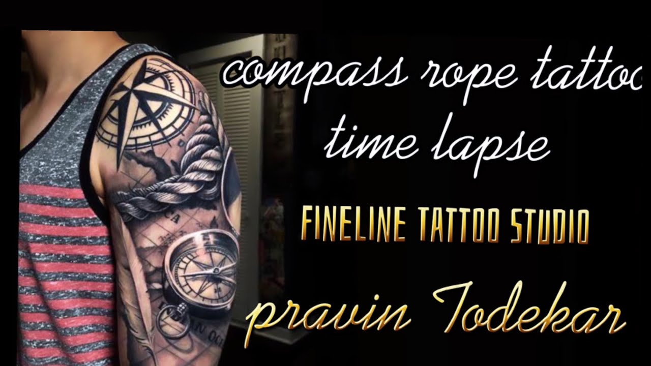 how to make tattoo for biginers | Pravin Todekar| Fineline Tattoo ...