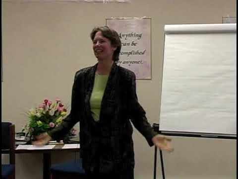 NLP Master Practitioner 070 Tamara Andreas Language Patterns - YouTube
