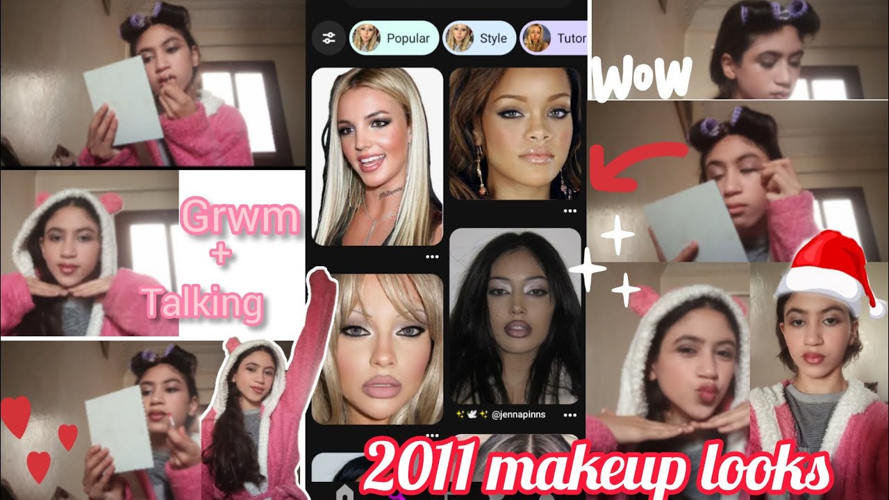 2011 makeup looks 💄|كيفاش كان المكياج ف 2011 😱🧸#اكسبلور #fyp #makeup - YouTube