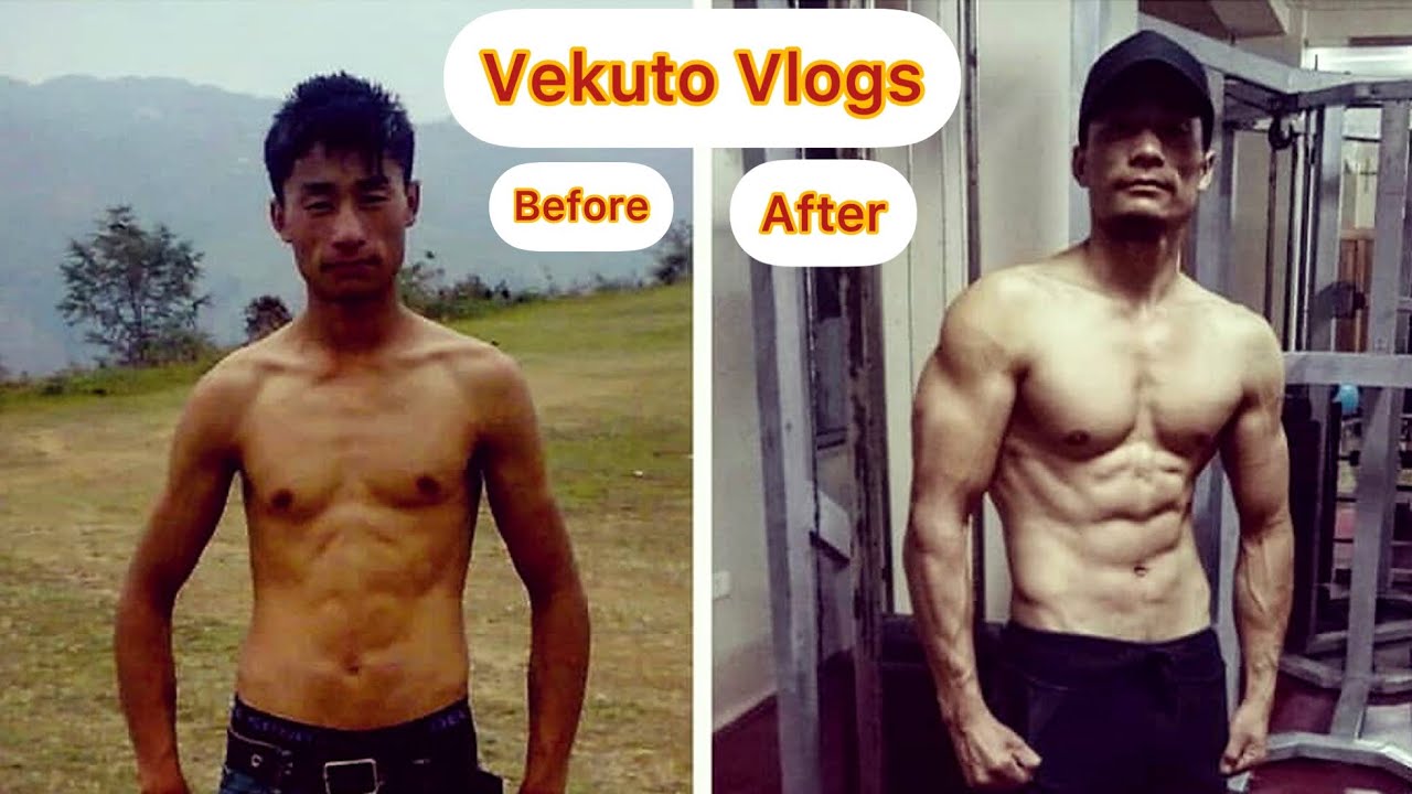 VEKUTO VLOGS Fitness Journey - YouTube