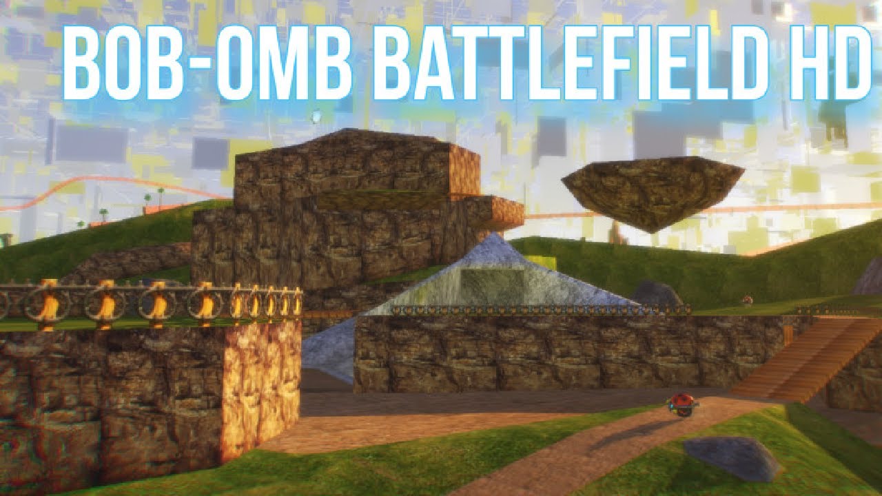 Bob-omb Battlefield In Sonic Frontiers - YouTube
