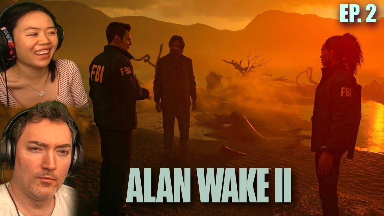 Far Scarier Than The Original - ALAN WAKE II - Episode 2 - YouTube