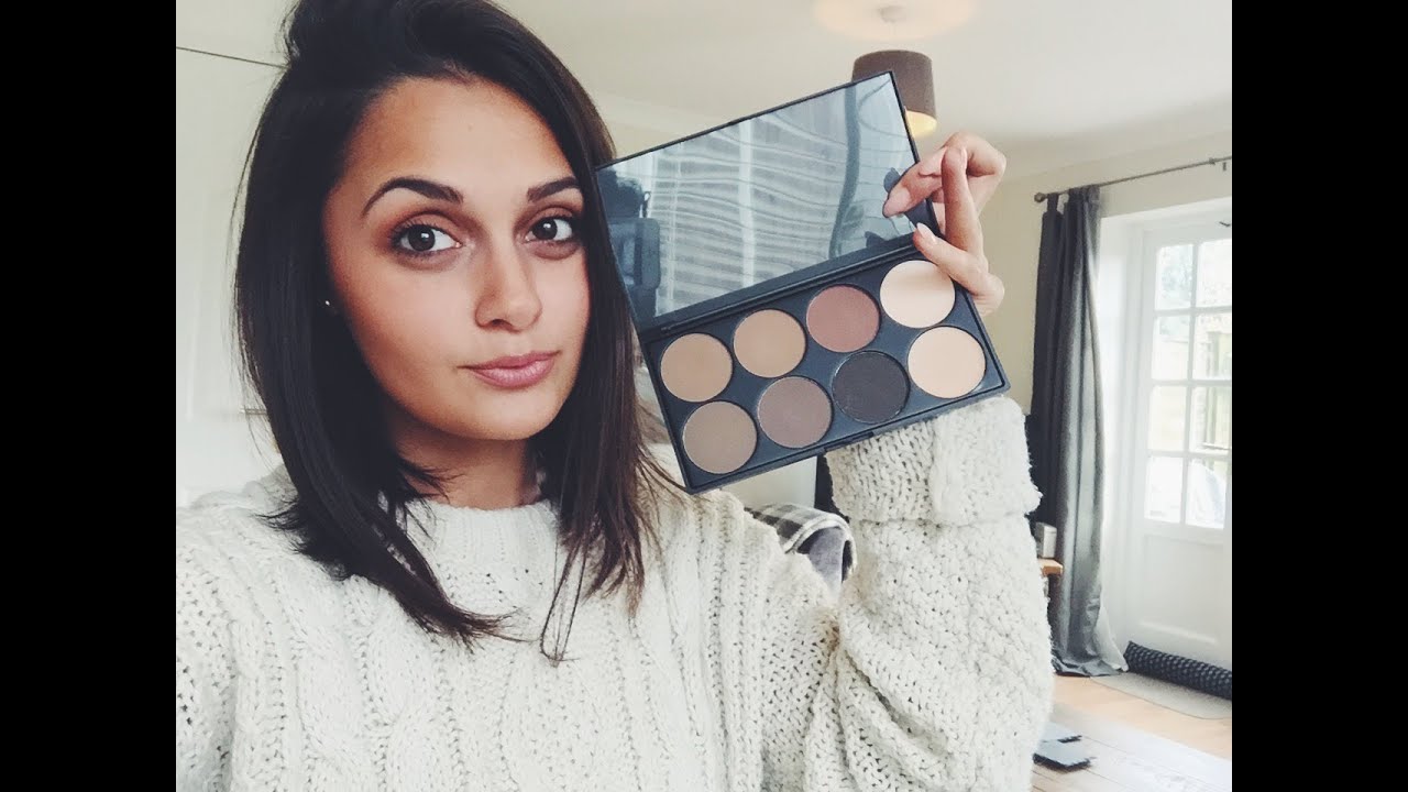 MORPHE BRUSHES BROW8 PALETTE REVIEW - YouTube