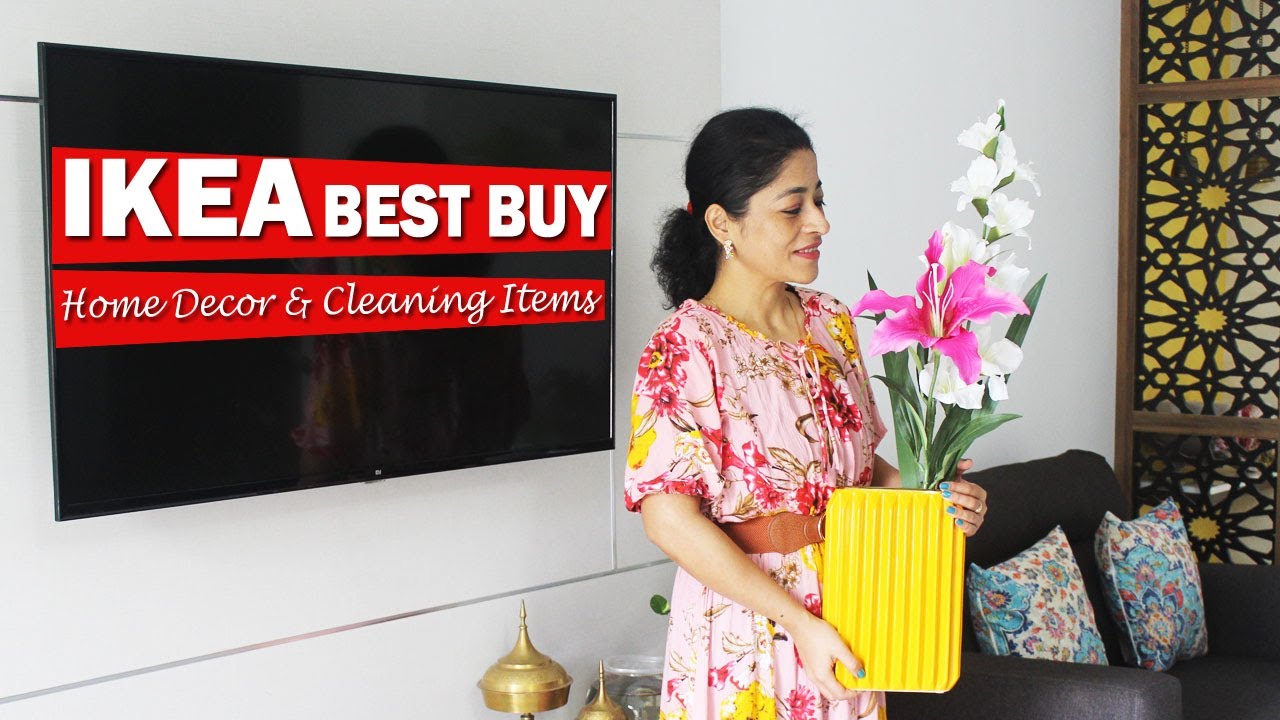 IKEA Home decor and Cleaning items | IKEA shopping haul | IKEA home ...
