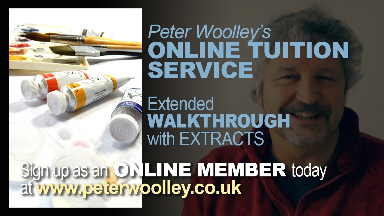 Peter Woolley's ONLINE TUITION SERVICE - Extended Walkthrough with ...