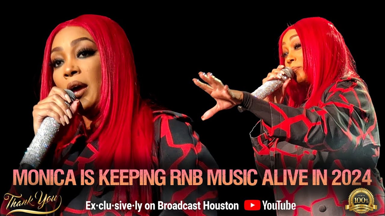 NICKI MINAJ Put MONICA On PINK FRIDAY TOUR After HEARING THIS ...