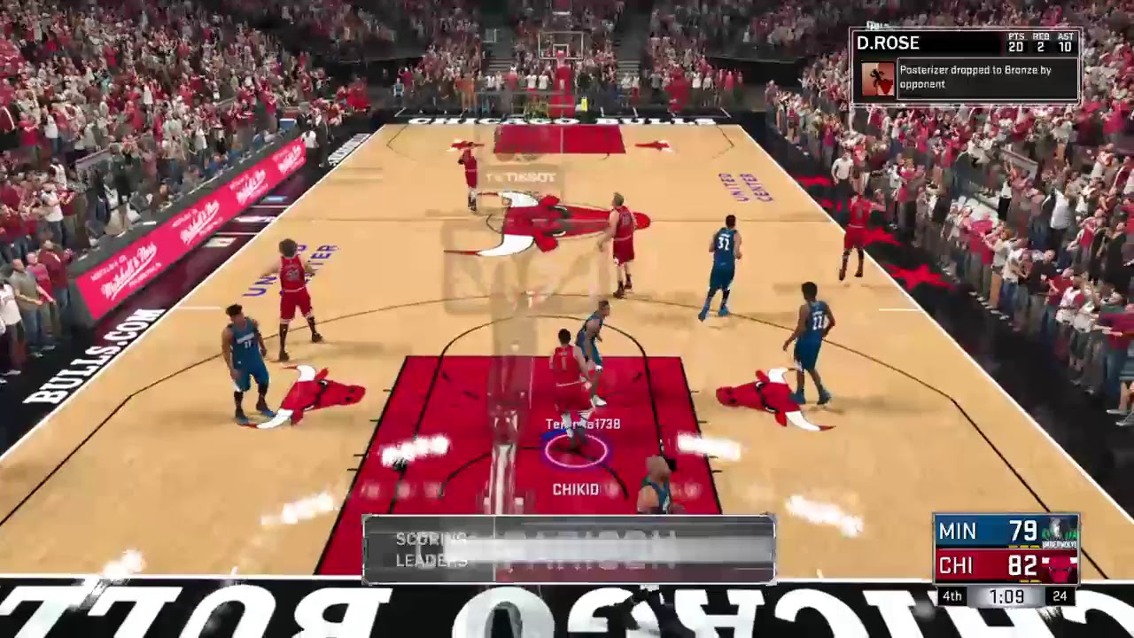 Melo 1st game - YouTube